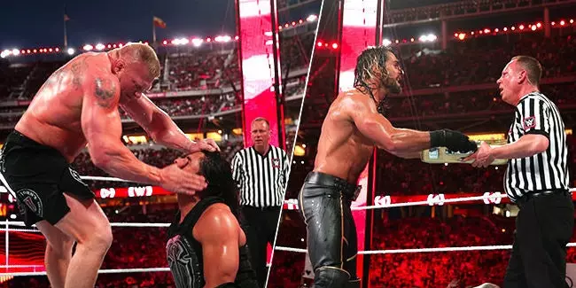 Vivante Al La Eksplodado: La Finfina Raportkarto Por Wrestlemania 31