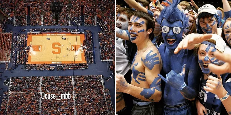 Ihe kpatara Duke Vs. Syracuse bụ asọmpi basketball nke kọleji na-esote 134930_3