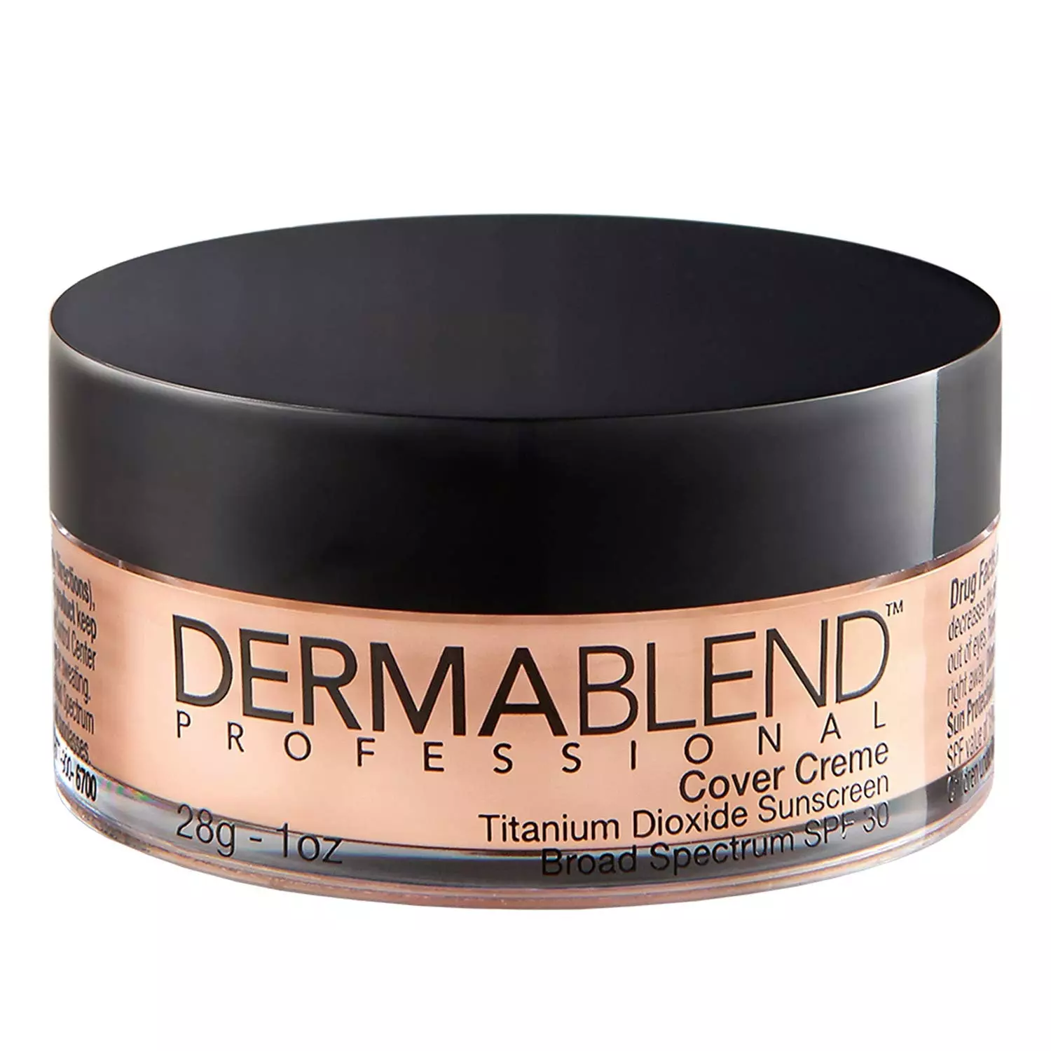 Dermablend Cover Creme Full Coverage SPF Cream Foundation, 1 unssi