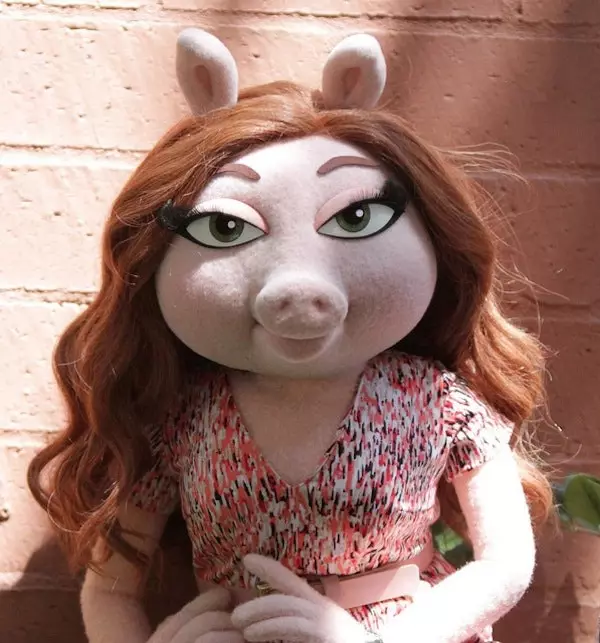 Kermit Ilay Sahona dia tsy nandany fotoana nitady fitiavana vaovao hanoloana an'i Miss Piggy 135087_1