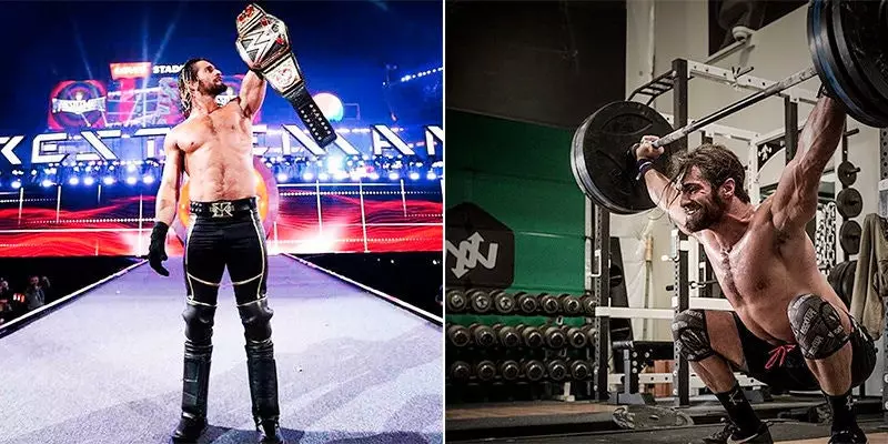 Kuinka CrossFit teki Seth Rollinsista uskomattoman urheilijan ja WWE-mestaruuden