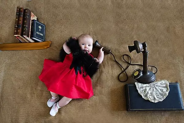 Os bebés vestidos dos anos 20 son a cousa máis bonita de todos os tempos (fotos) 136884_4