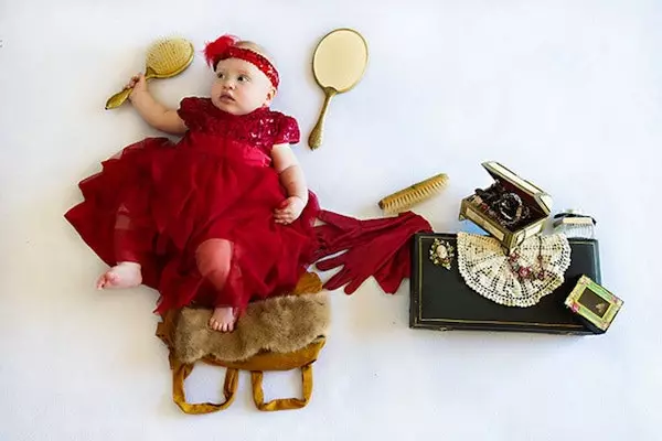 Os bebés vestidos dos anos 20 son a cousa máis bonita de todos os tempos (fotos) 136884_9