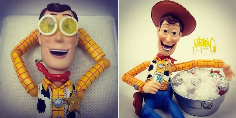 Woody soti nan 'Toy Story' ta ka jwèt ki pi enteresan nan mond lan (Foto)