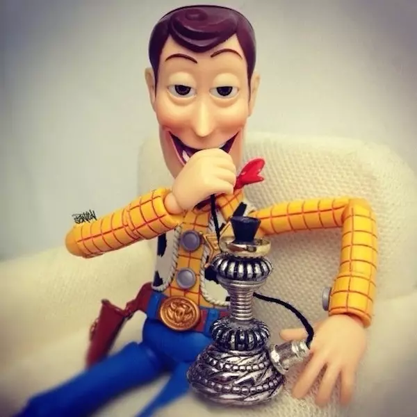 Woody Daripada 'Toy Story' Mungkin Mainan Paling Menarik Di Dunia (Foto) 13916_11