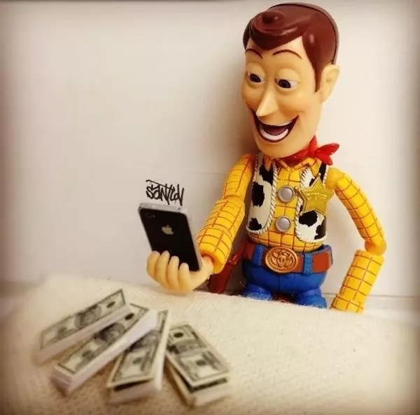 Woody Daripada 'Toy Story' Mungkin Mainan Paling Menarik Di Dunia (Foto) 13916_14