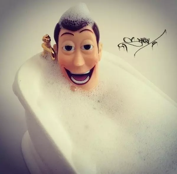 Woody Daripada 'Toy Story' Mungkin Mainan Paling Menarik Di Dunia (Foto) 13916_6