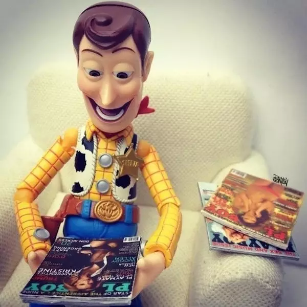 I-Woody evela ku-'Toy Story' Ingase ibe Ithoyizi Elithakazelisa Kakhulu Emhlabeni (Izithombe) 13916_8