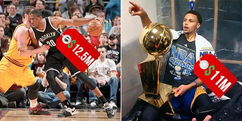 Jwè NBA ou pat menm konnen ki egziste yo ap peye tankou MVP