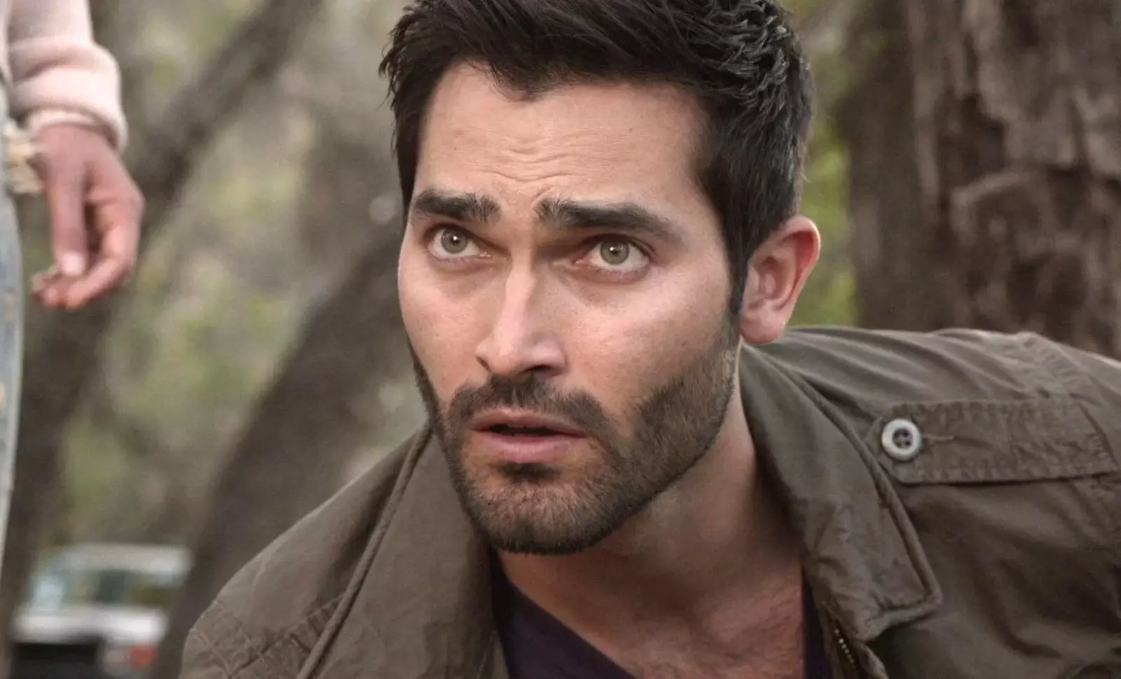 Tyler Hoechlin komt werom as Derek Hale yn 'e film 'Teen Wolf'