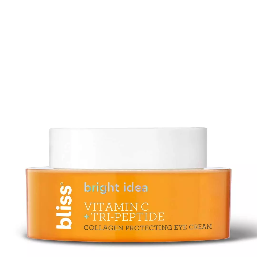 Bliss Bright Idea Vitamina C & Collagen Tri-Peptide Protezzjoni tal-Krema tal-Għajnejn