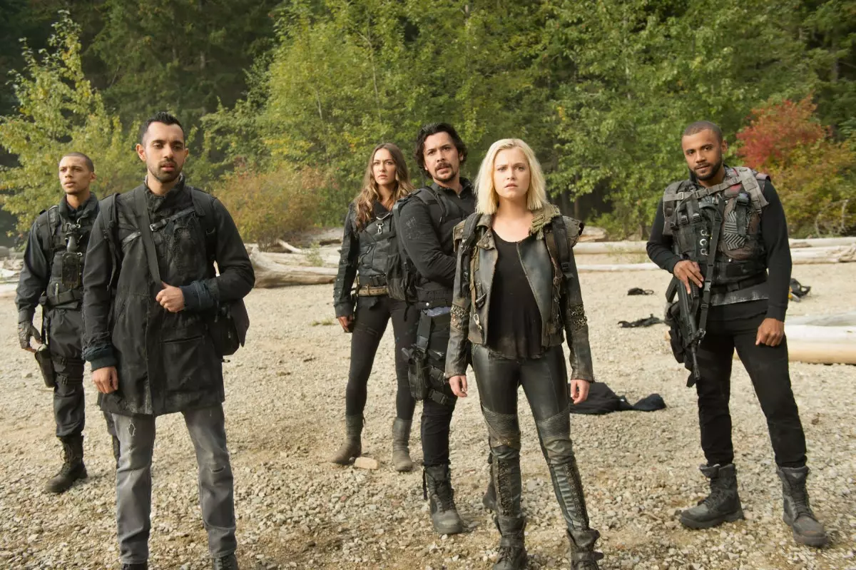 ang cast sa 'The 100'