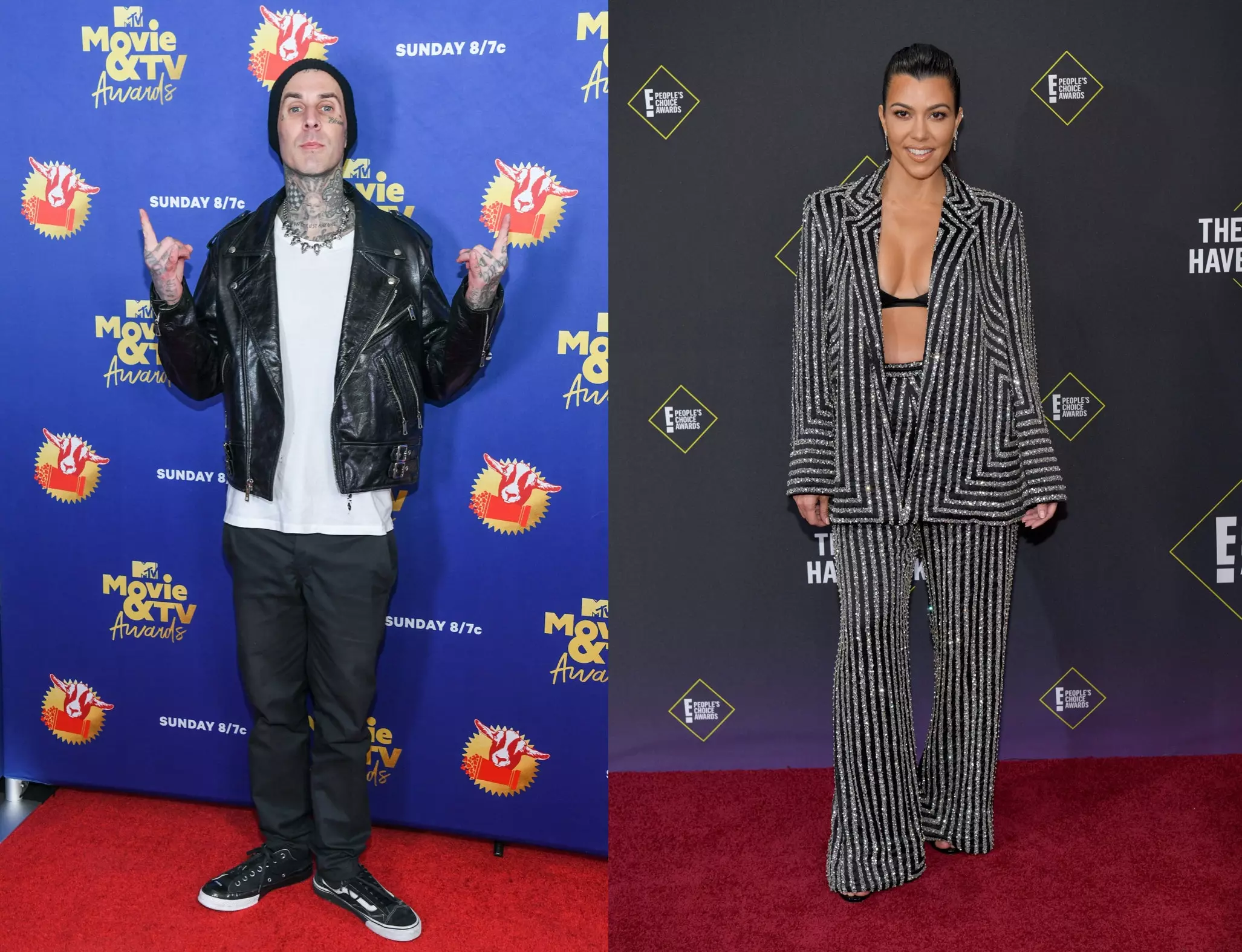 Seo an Fáth a Bhfuil Gaol Tuairiscithe Kourtney K & Travis Barker Sweet Breise