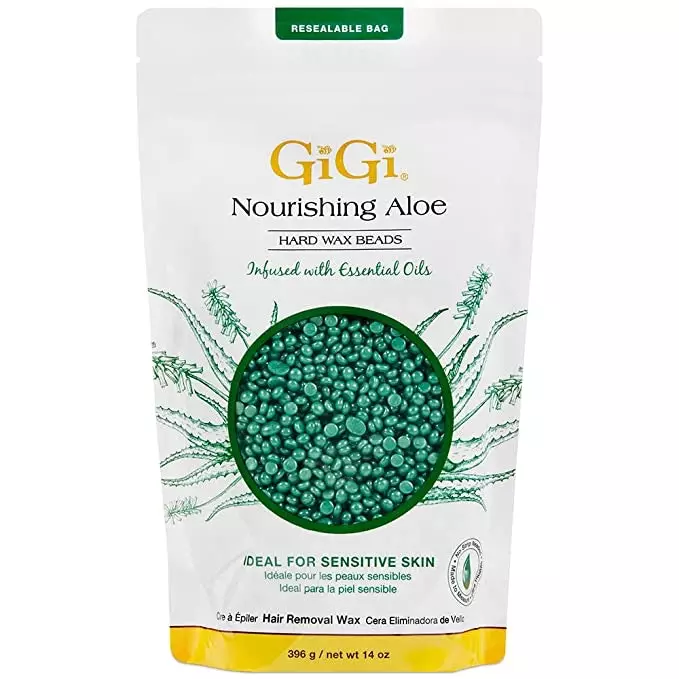 GiGi Nourishing Aloe Hard Wax Beads