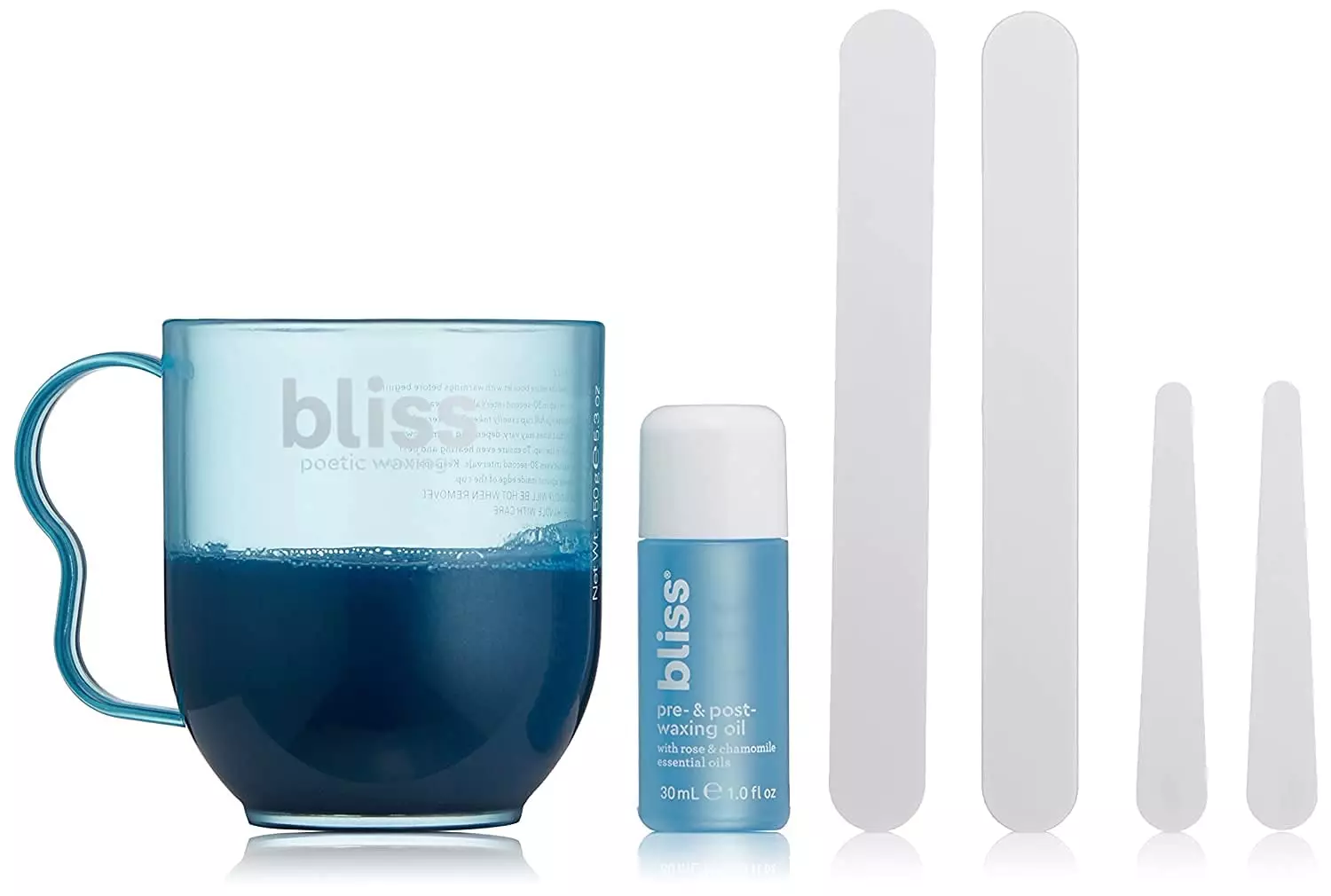 Bliss Poetic Waxing Kit għat-tneħħija tax-xagħar