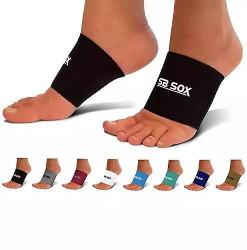 SB SOX ਕੰਪਰੈਸ਼ਨ ਆਰਕ ਸਲੀਵਜ਼