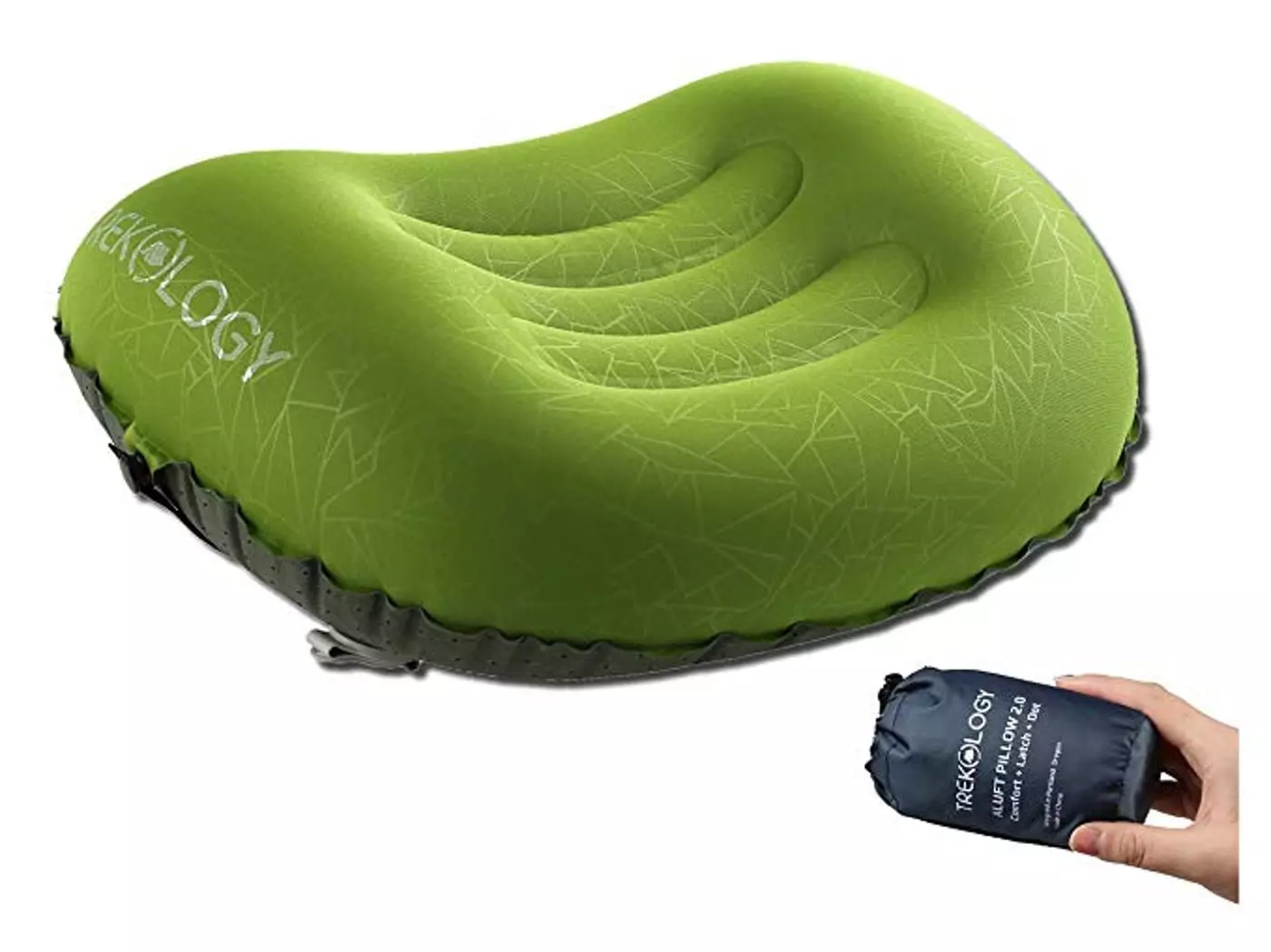 Трекология Ultralight Inflatable Camping Travel Pillow