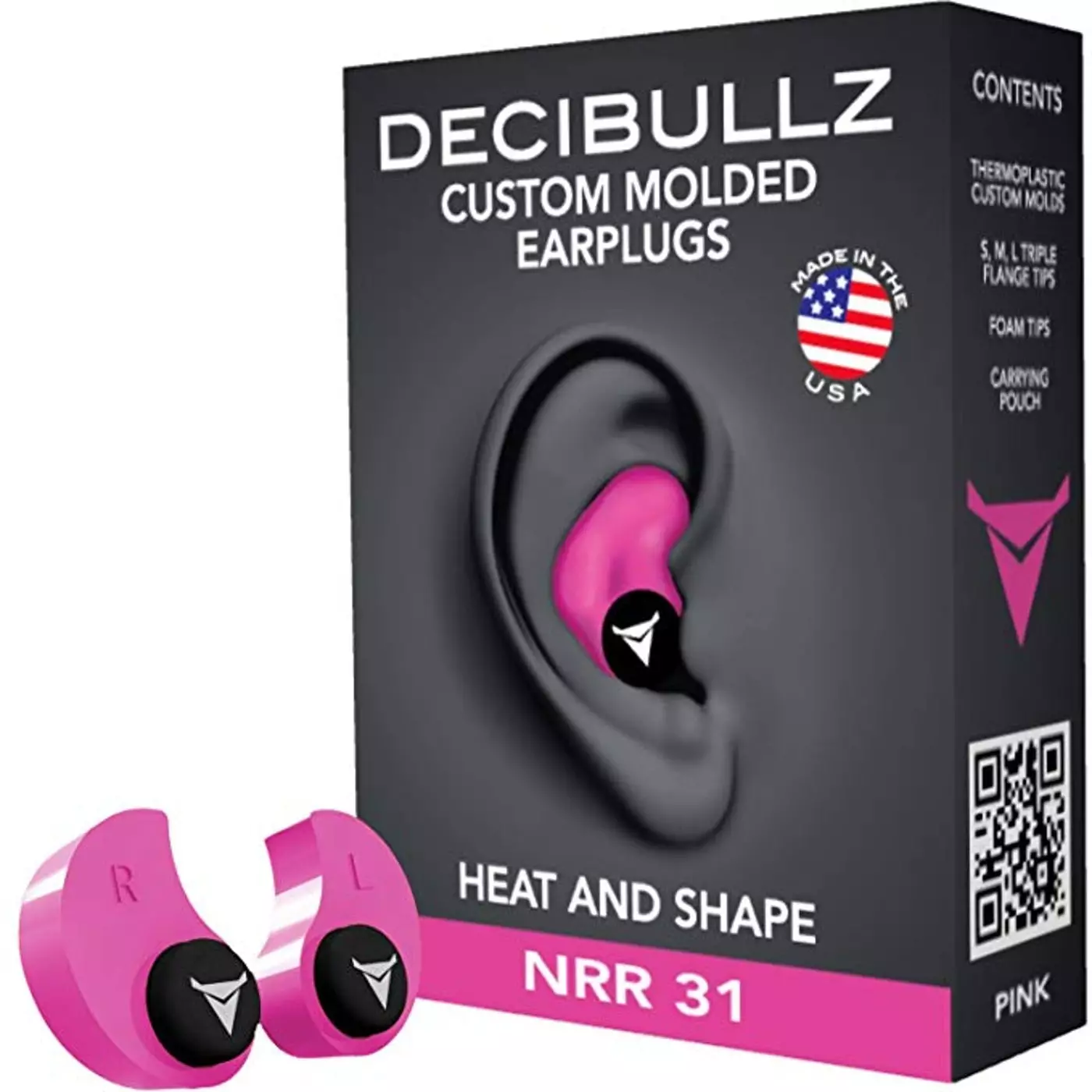 Decibullz Custom Molded Earplugs