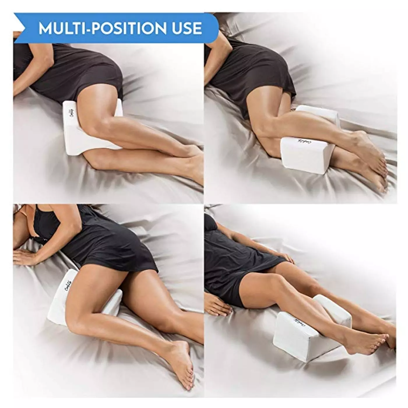 I-ComfiLife Orthopedic Knee Pillow for Sciatica Relief