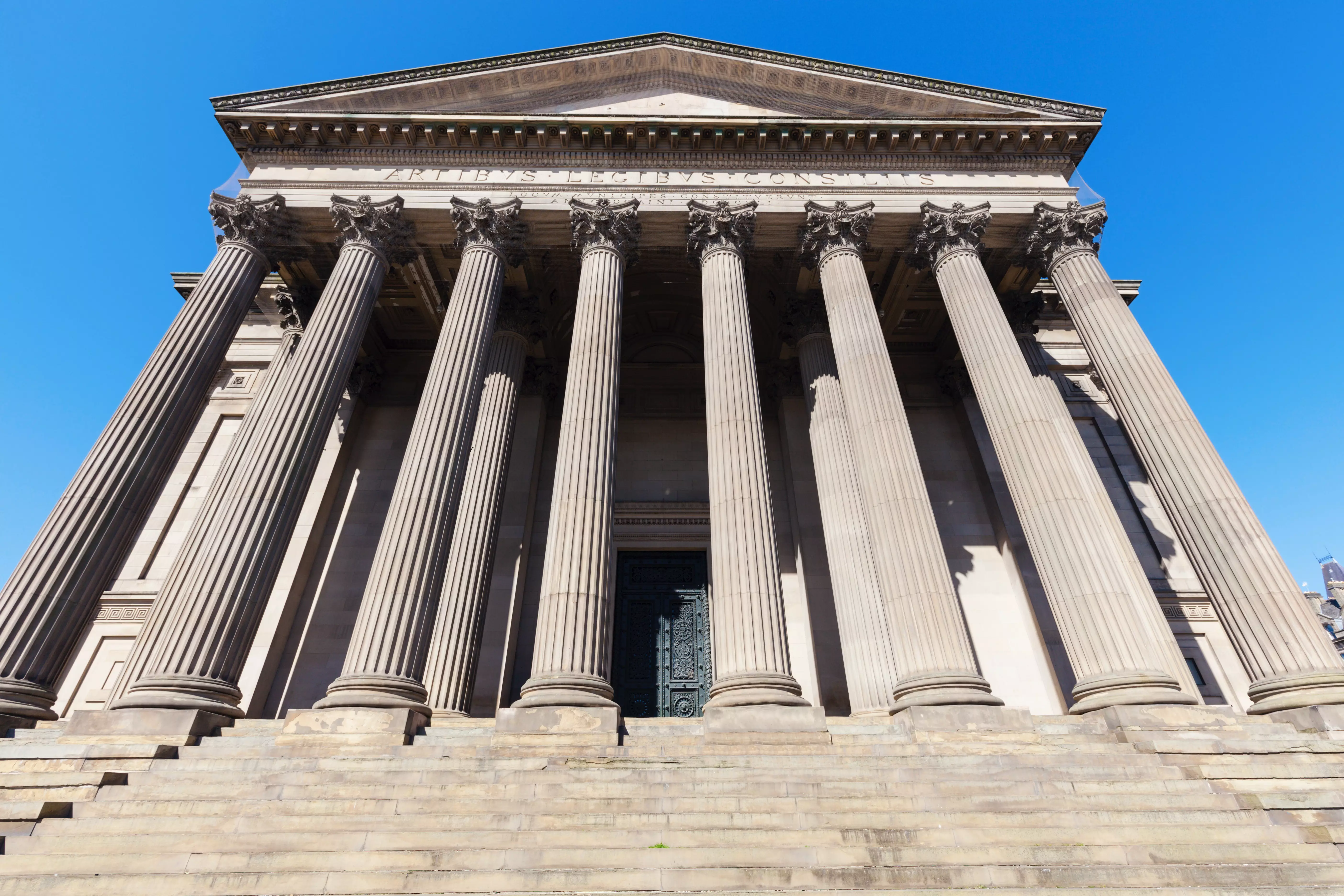 George's Hall u Liverpoolu korištena je kao lokacija za snimanje filma 'The Batman'.