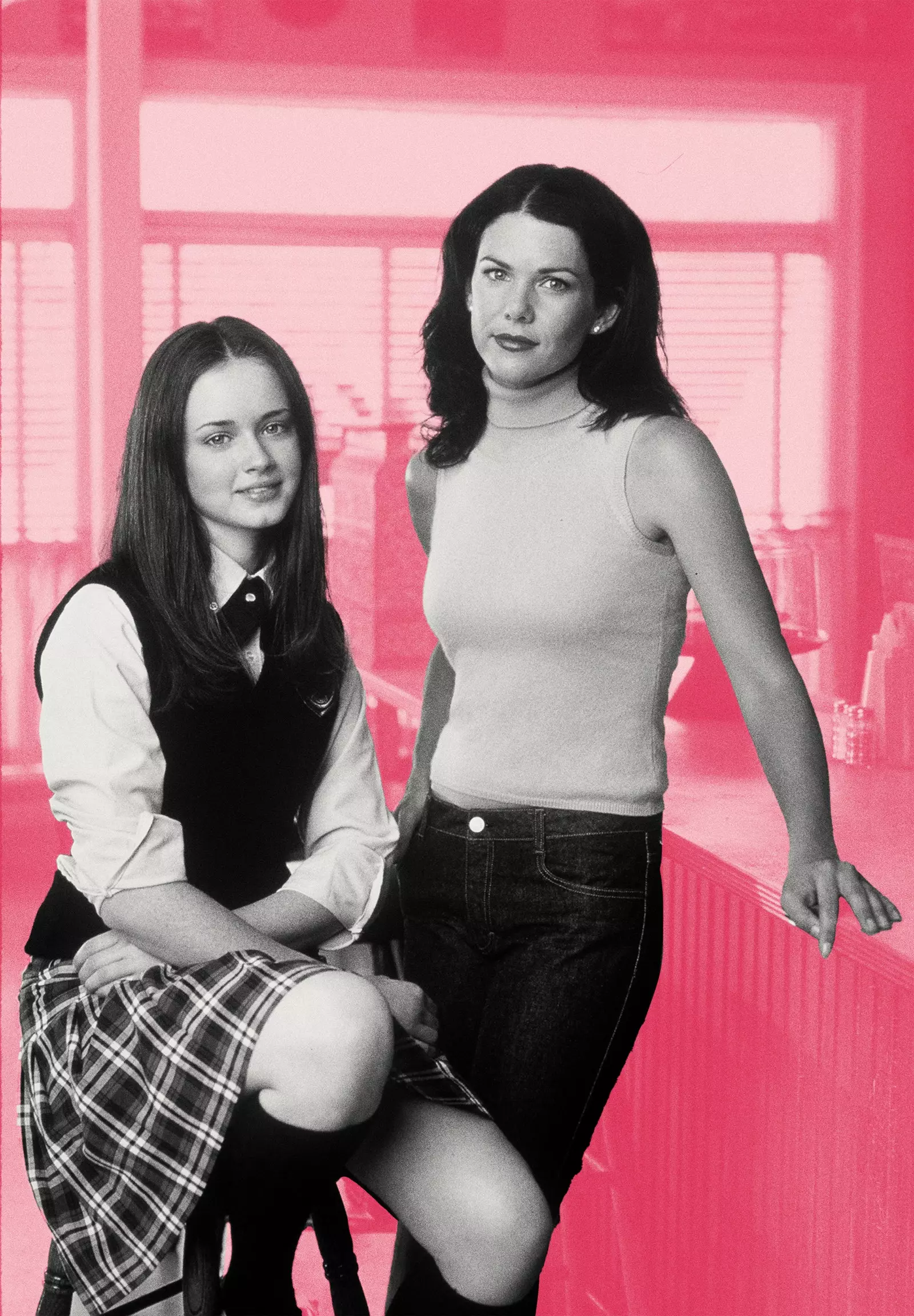 Gallwch Ymweld â'r Lleoedd IRL Hyn a Ysbrydolodd Sêr Hollow 'Gilmore Girls'