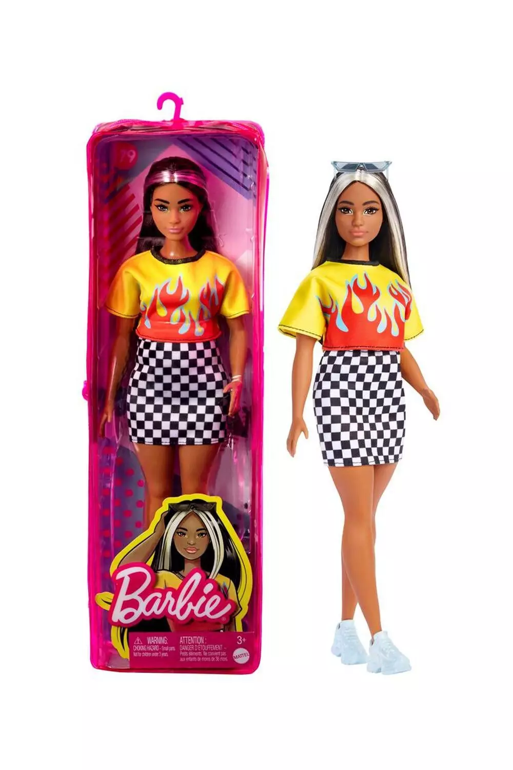 Barbie® Fashionistas® 娃娃 179