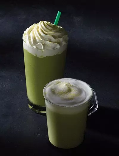 Та маш олон Starbucks-ийн Matcha ундаа авч, кофегоо солих боломжтой.