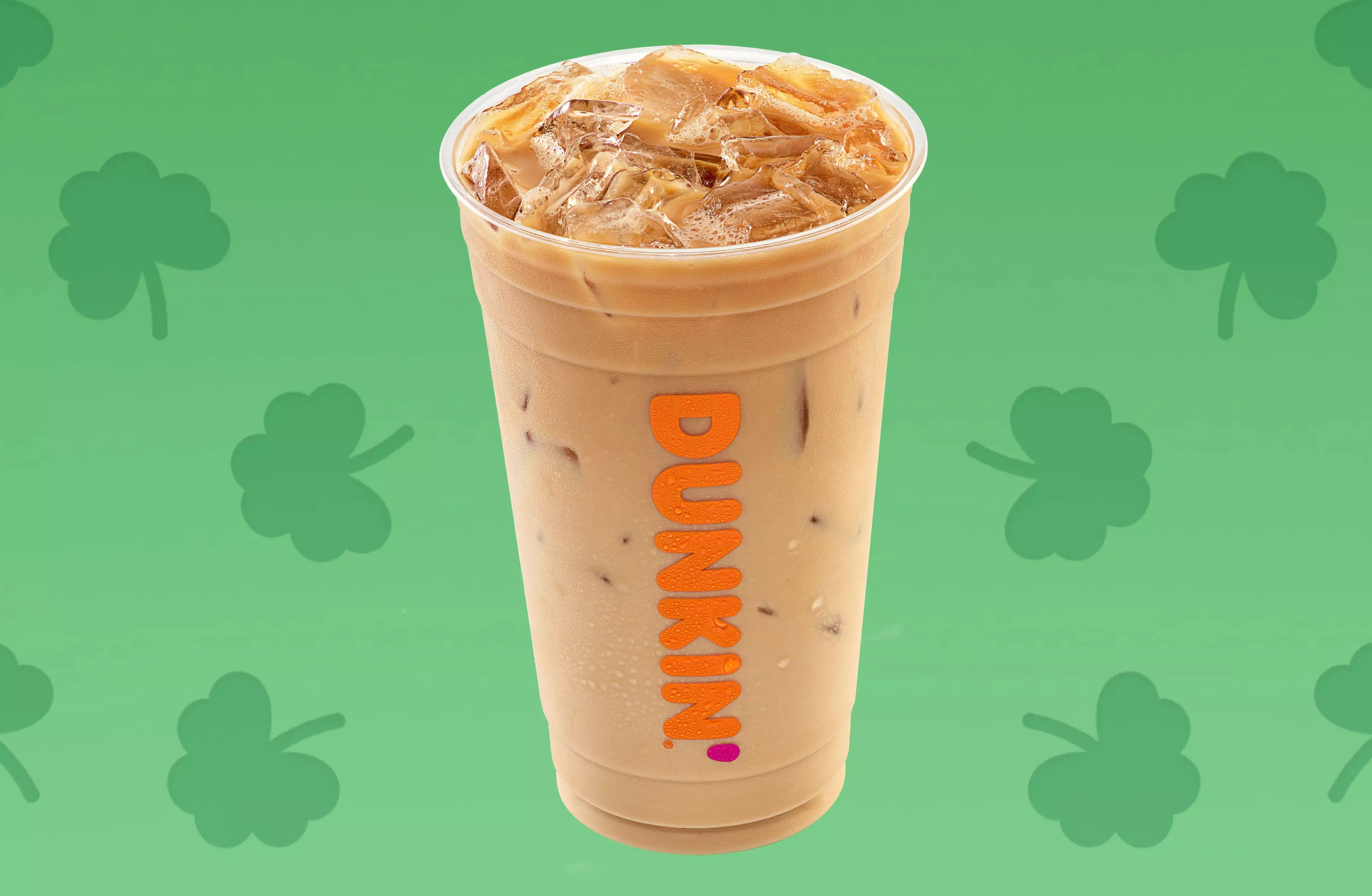 Dunkin's Day St. Patrick's Day 2020 gogoașa este o mușcătură super festivă.