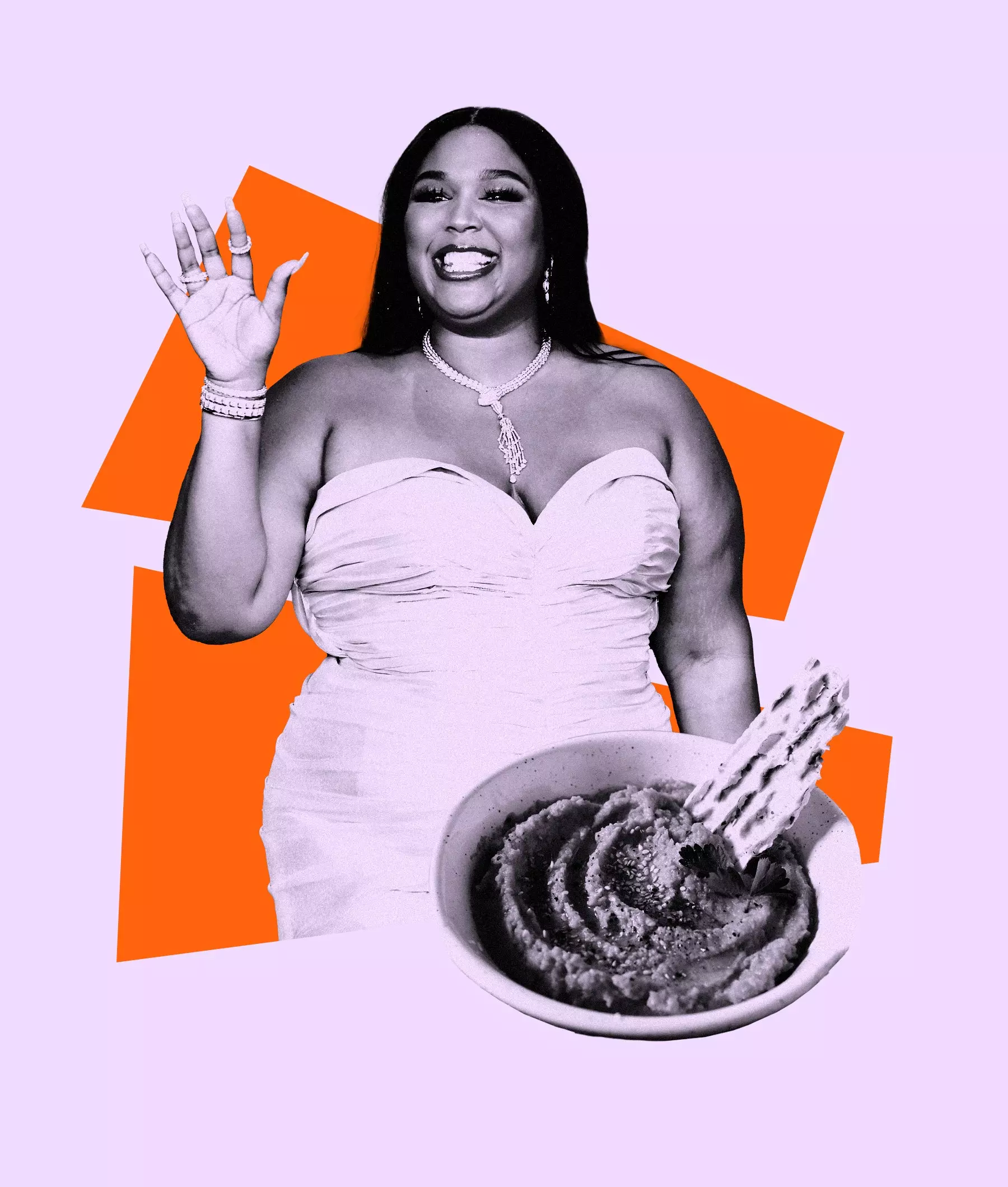 Tá an t-oideas Diop Cairéad seo Ó TikTok Lizzo 100% Delish