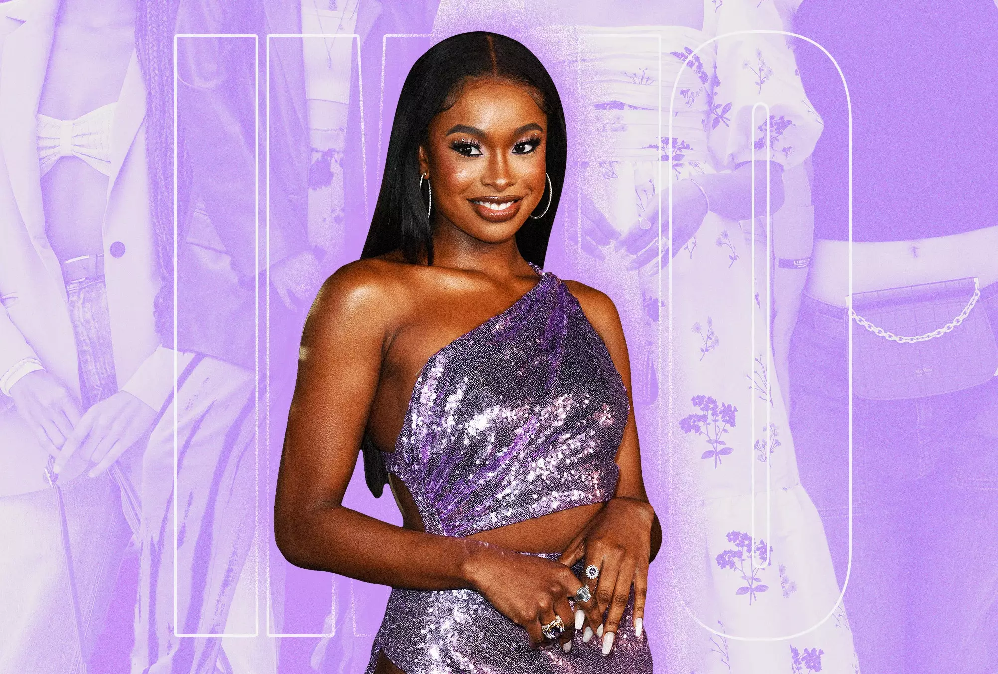 'Bel-Air's Coco Jones nwere ụfọdụ ihe na-ekpo ọkụ na ụdị ejiji - dị ka Hilary Banks