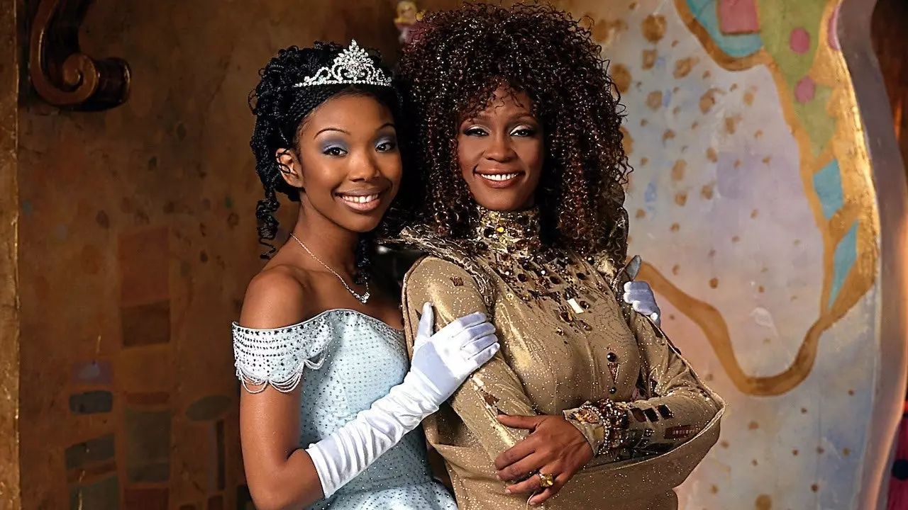 Brandy i Whitney Houston al Rodger & Hammerstein Cinderella de 1997