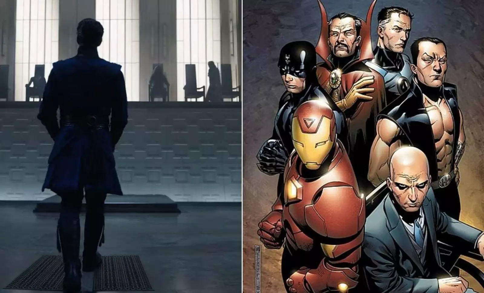 Tento drobný detail v 'Doctor Strange 2' může dráždit dalšího velkého hrdinu MCU