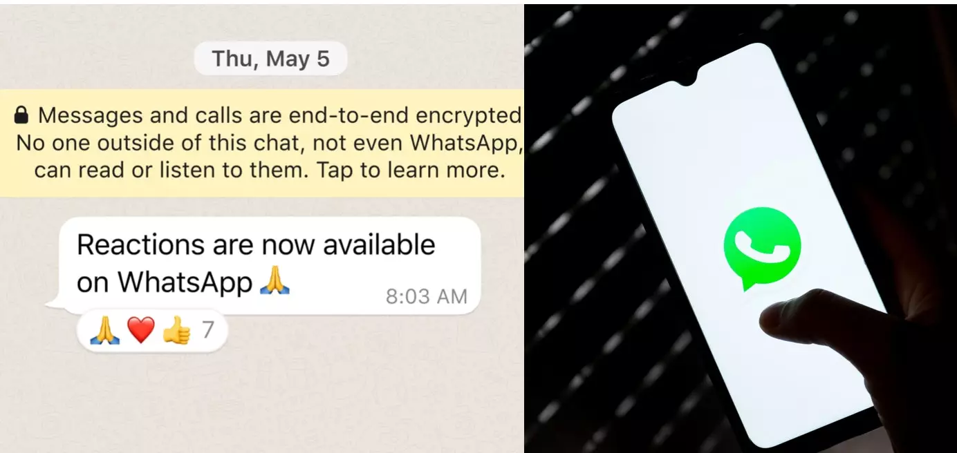 WhatsApp Ugu Danbayn Ayaa Bilaabay Falcelinta Emoji—Waa kan waxa ay ka wada jeedaan