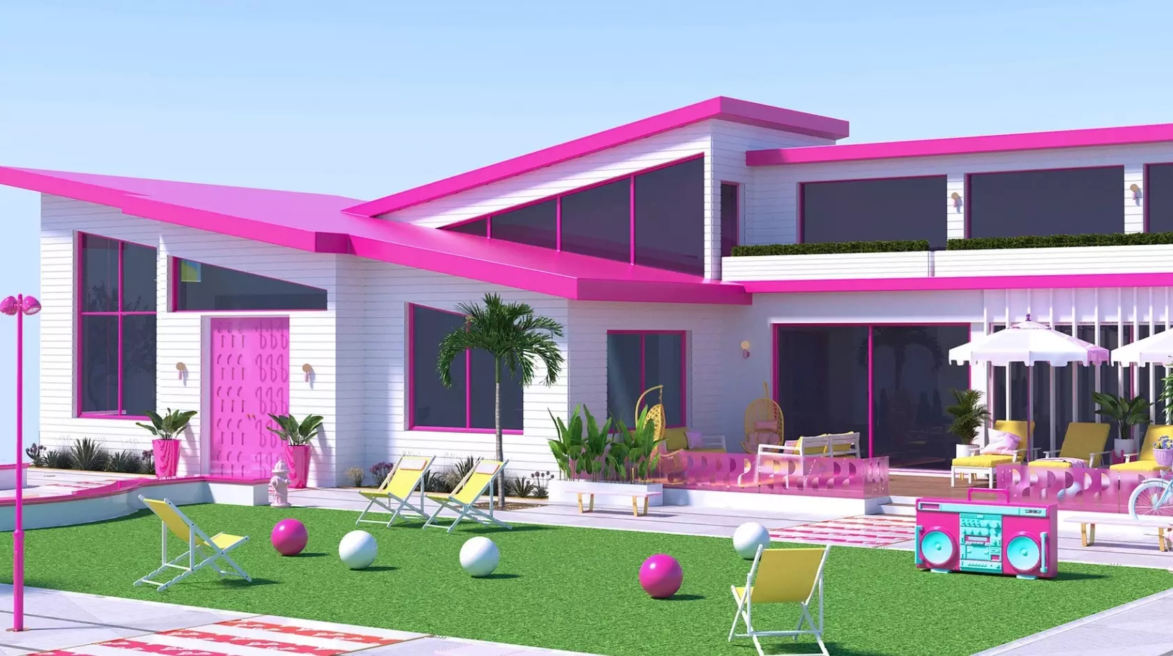 Esta experiencia Barbie DreamHouse de tamaño real está de gira por EE. UU. este verano