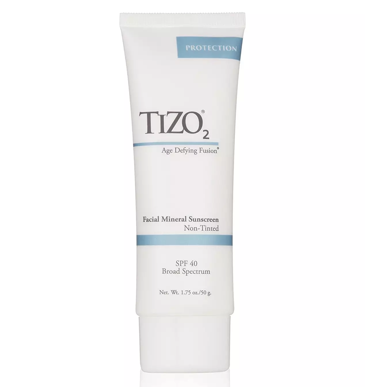 TIZO 2 מסנן קרינה מינרלי לפנים ללא גוון SPF 40