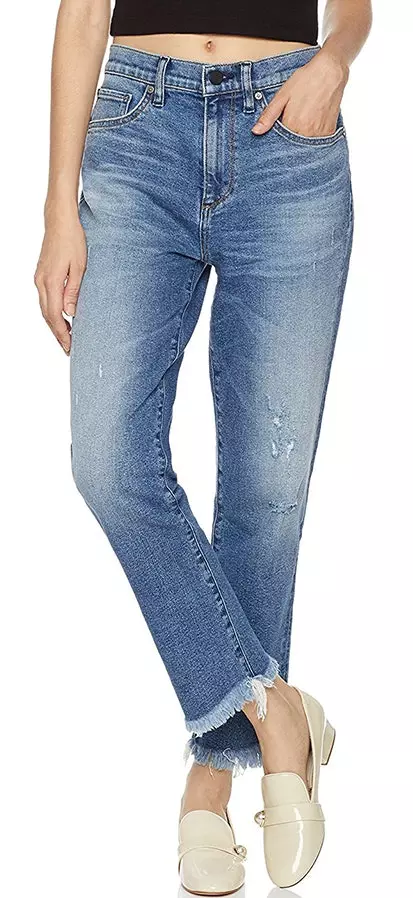 HALE, Nữ Tyler Sweetheart Boyfriend Jean With Step Hem