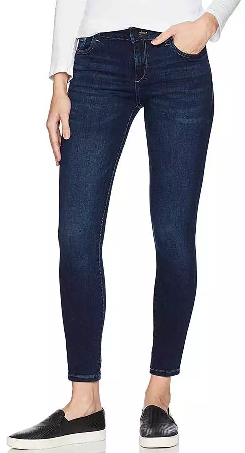 DL1961, Margaux Instasculpt Ankel Skinny Jeans til kvinder