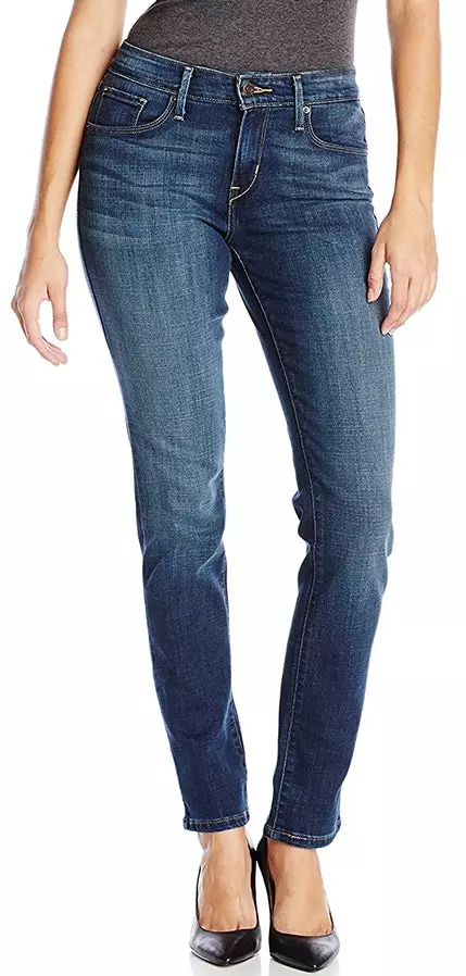 Levi's, Mid Rise Skinny Jean de virinoj