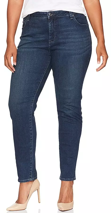 LEE, Quần Jean Skinny Leg Skinny Rebound Size Plus dành cho Nữ