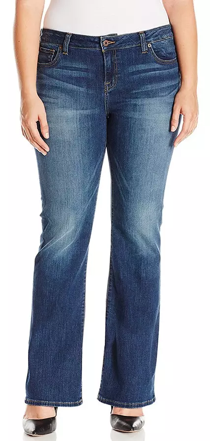 Fa'ailoga Lucky, Fa'atama'ita'i Petite-Plus Ginger Bootcut Jean