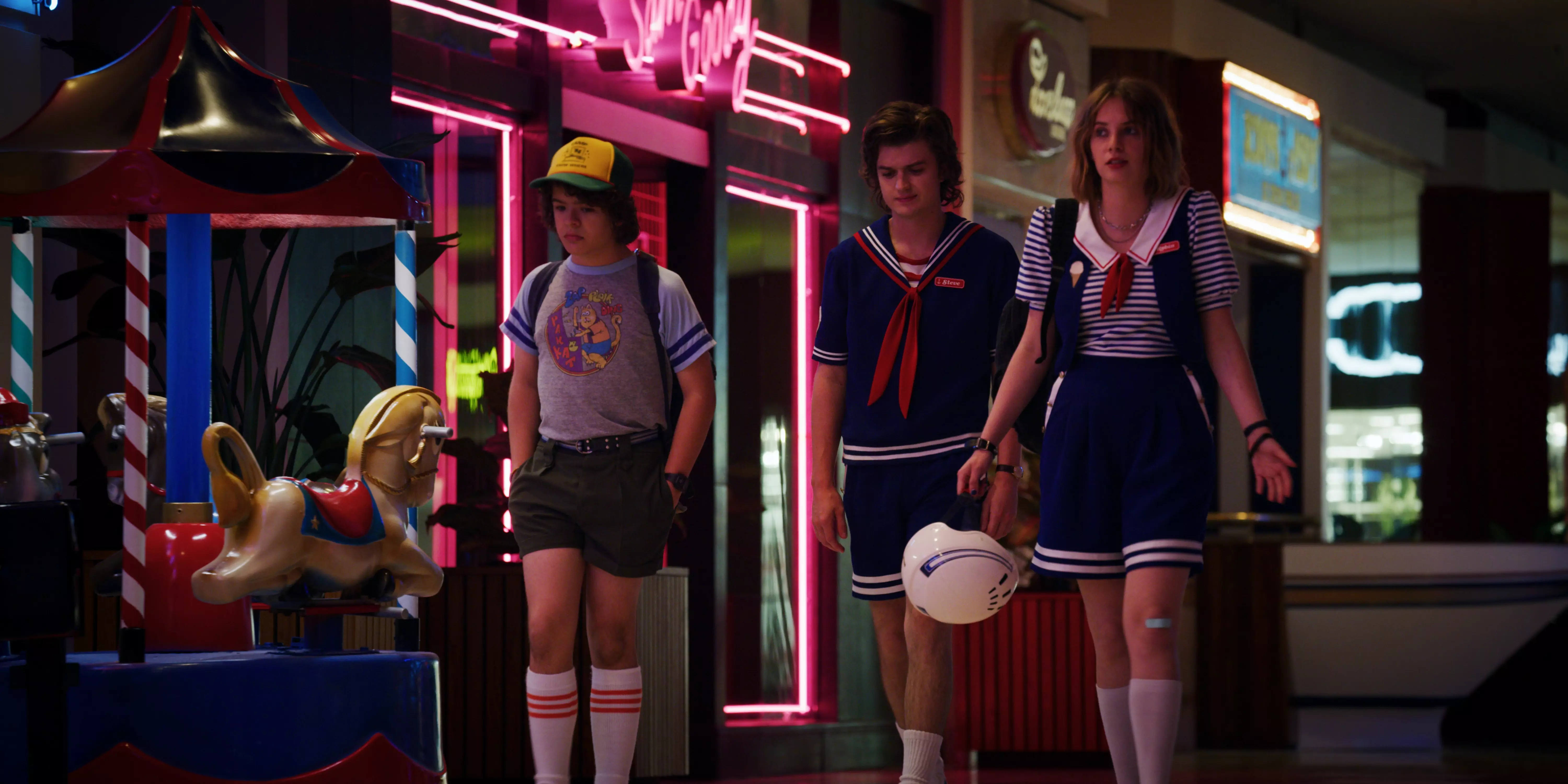 ‘Stranger Things 3’ හි ඇති මෙම Starcourt Mall විස්තරය ඔබව තවත් එය අගය කරනු ඇත