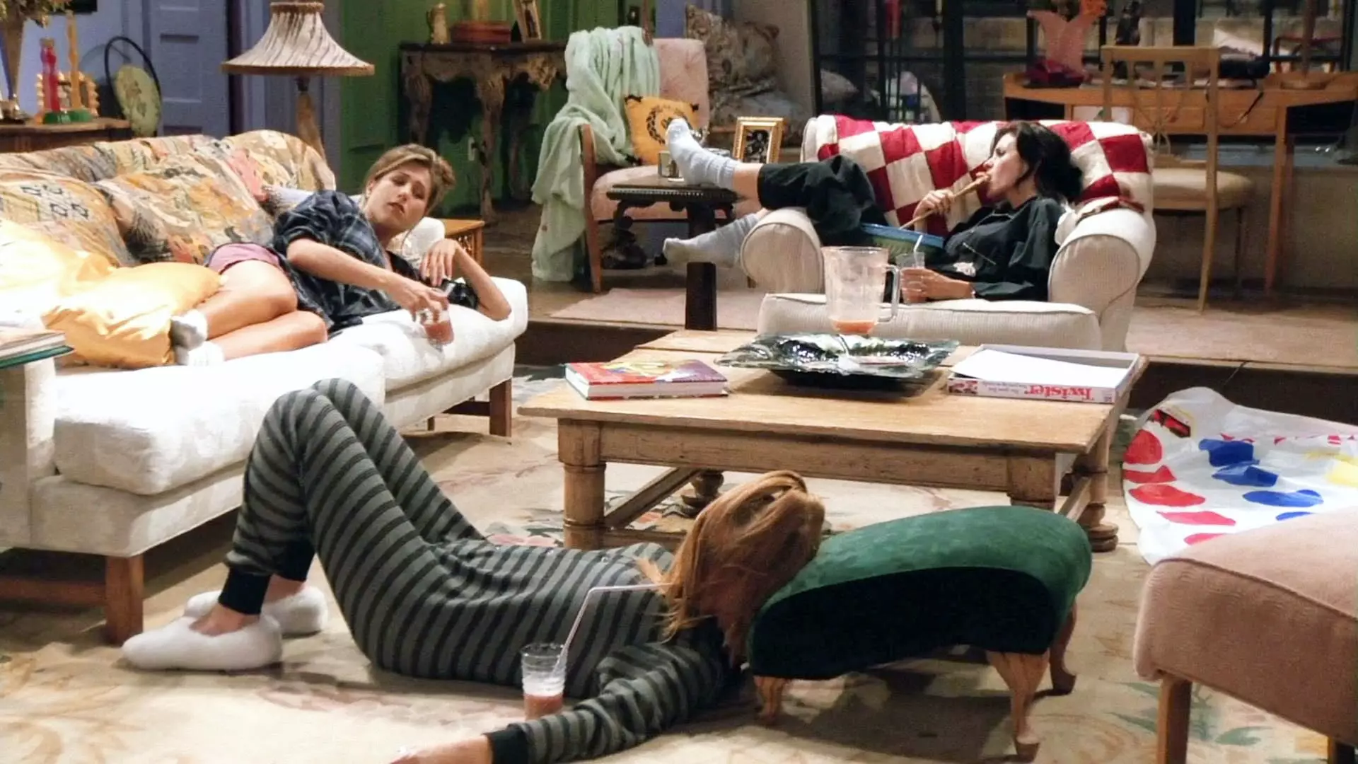 Tu i el teu millor amic pots passar una festa de pijama a l'experiència "Friends" a Nova York