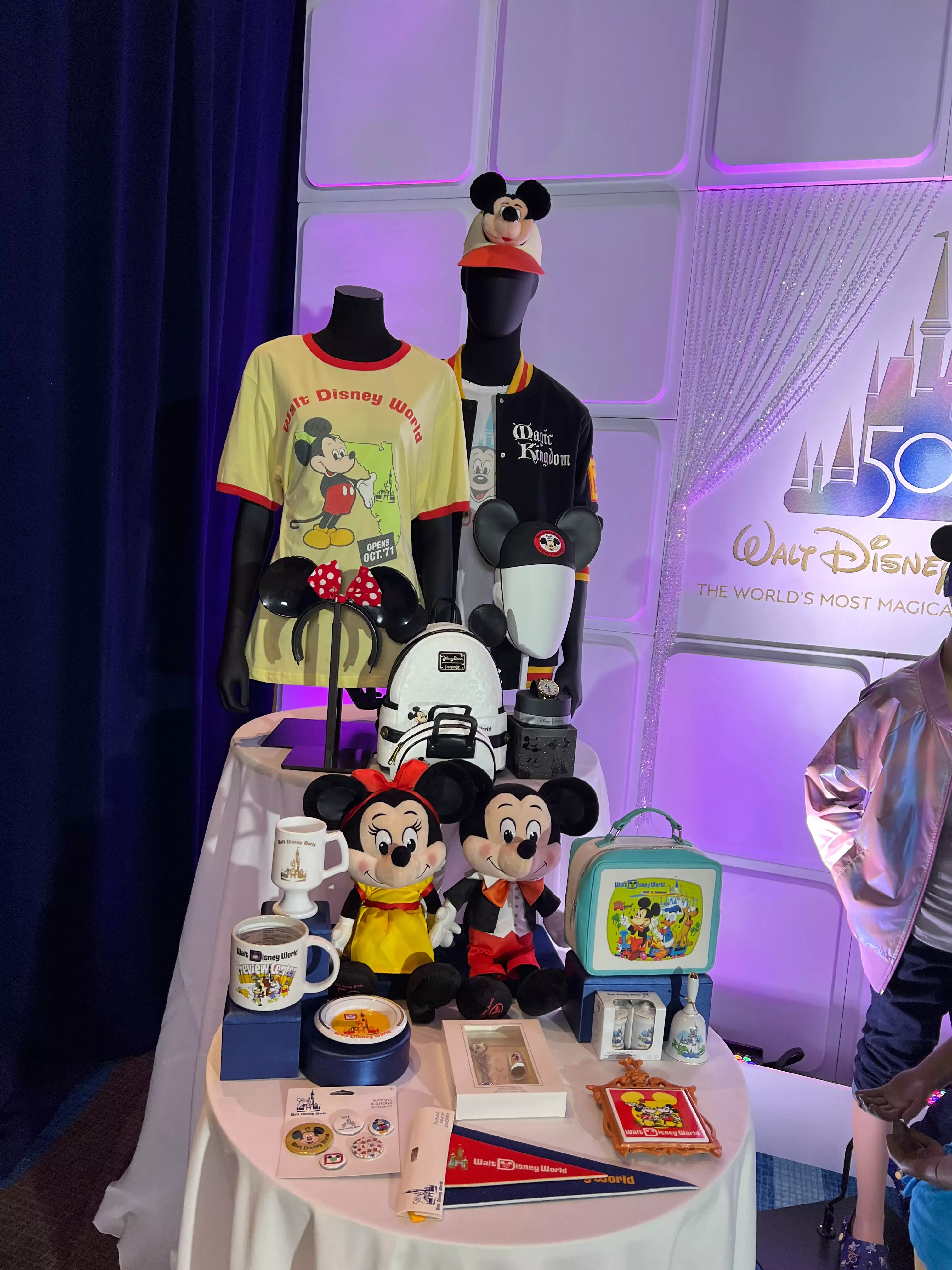 Narito ang Disney World 50th exclusives na hindi mo gustong makaligtaan.