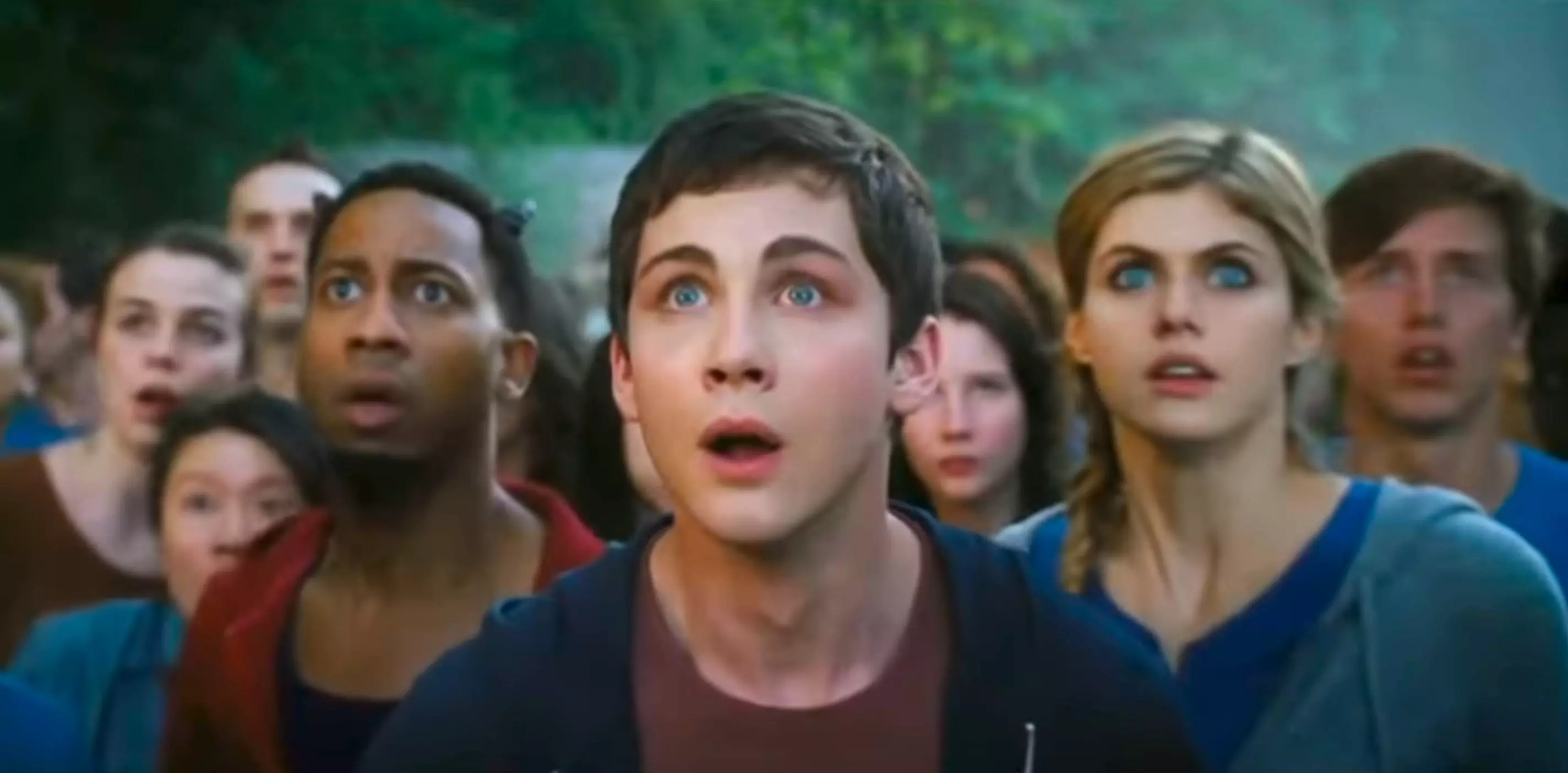 ស៊េរីទូរទស្សន៍ 'Percy Jackson' កំពុងមកដល់ Disney+ ដូច្នេះទទួលបានការរំភើប