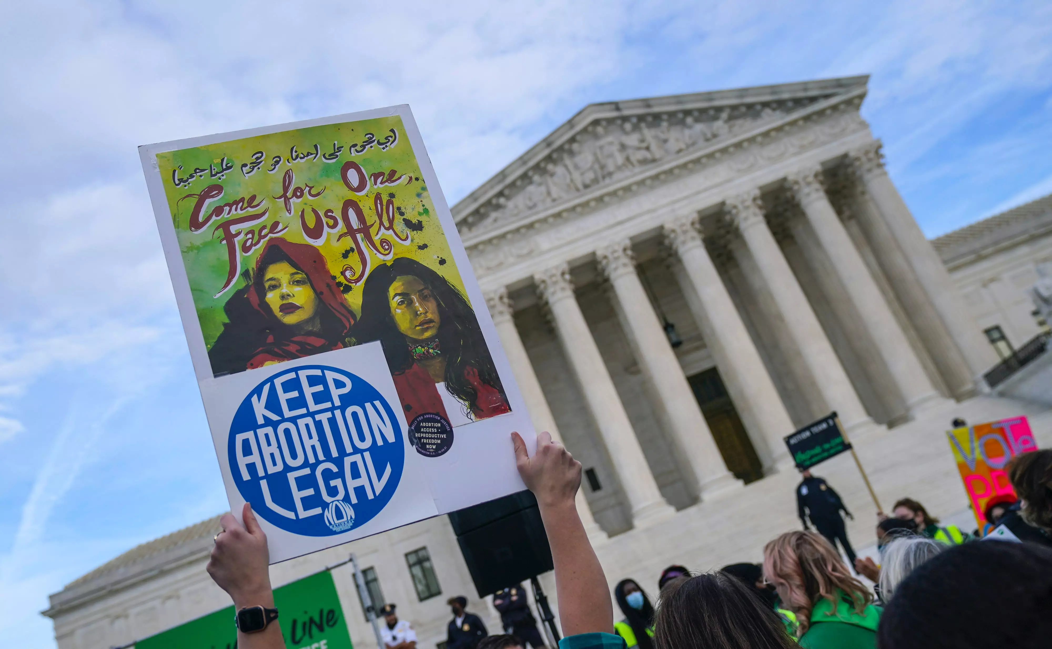 Íme, mi történhetne, ha a Legfelsőbb Bíróság hatályon kívül helyezné a Roe kontra Wade ügyet