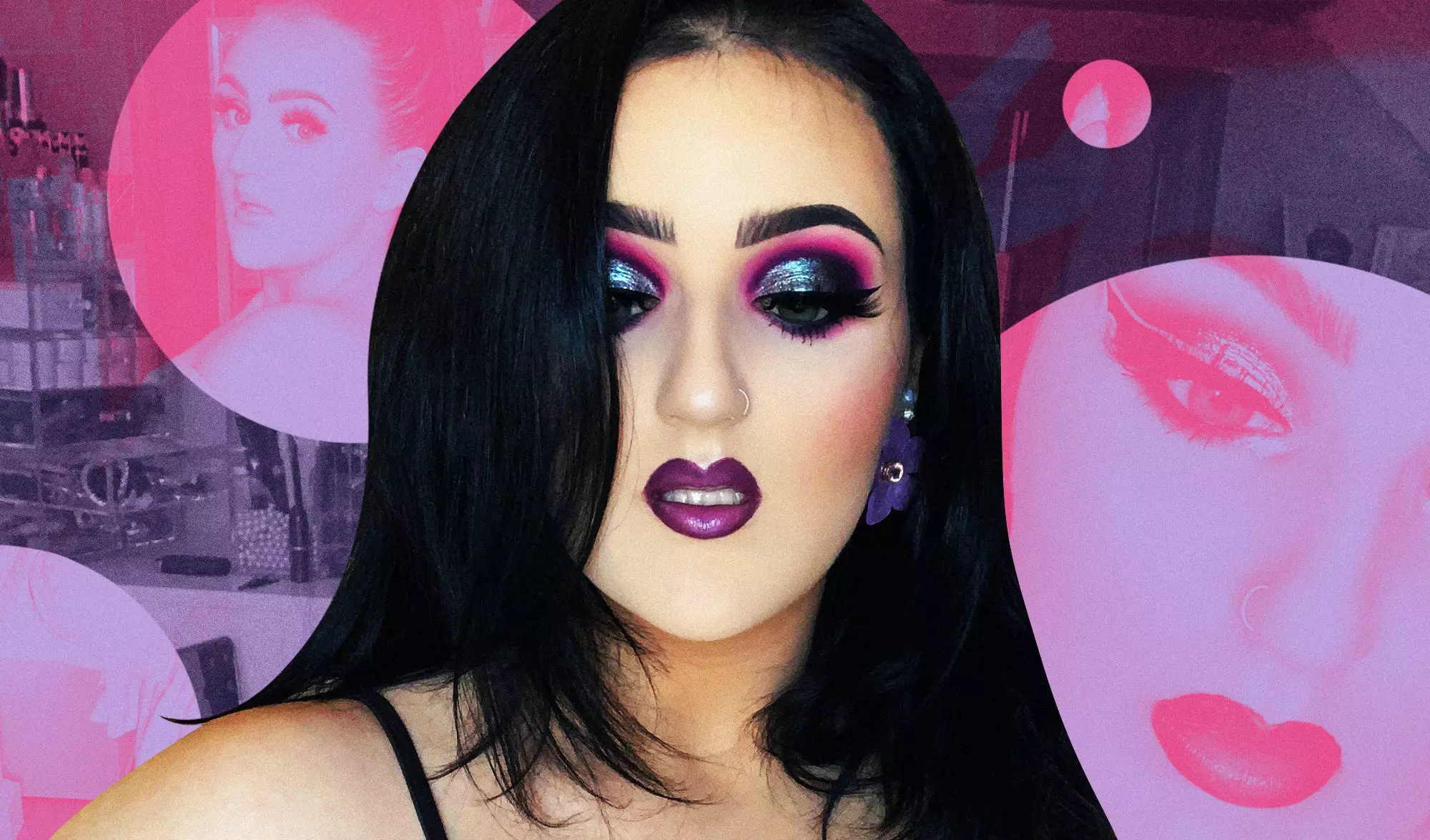 Make-up artist TikTok Mikayla Nogueira DGAF. To je dôvod, prečo ju milióny milujú.