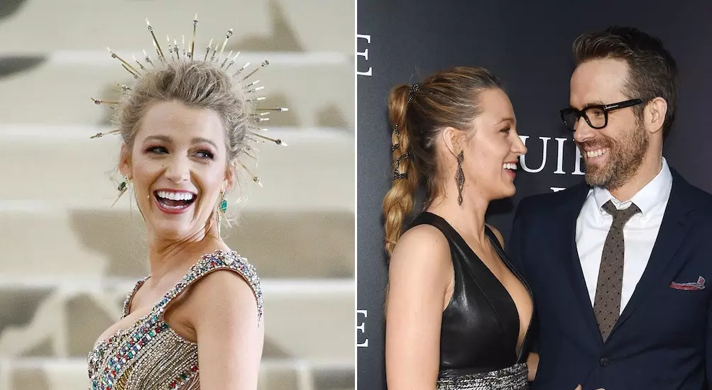 Kubukeka sengathi u-Met Gala ka-Blake Lively Wayenomlayezo Oyimfihlo KaRyan Nezingane Zakhe & Akekho Owaqaphelayo