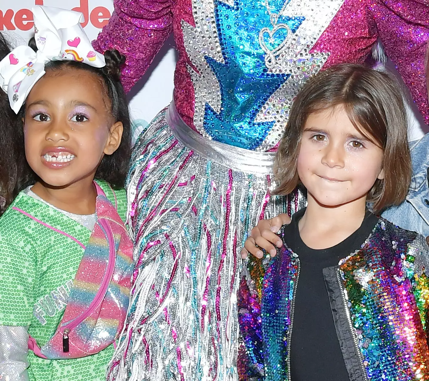 North West dhe Penelope Disick kishin temën më të ëmbël të festës së ditëlindjes