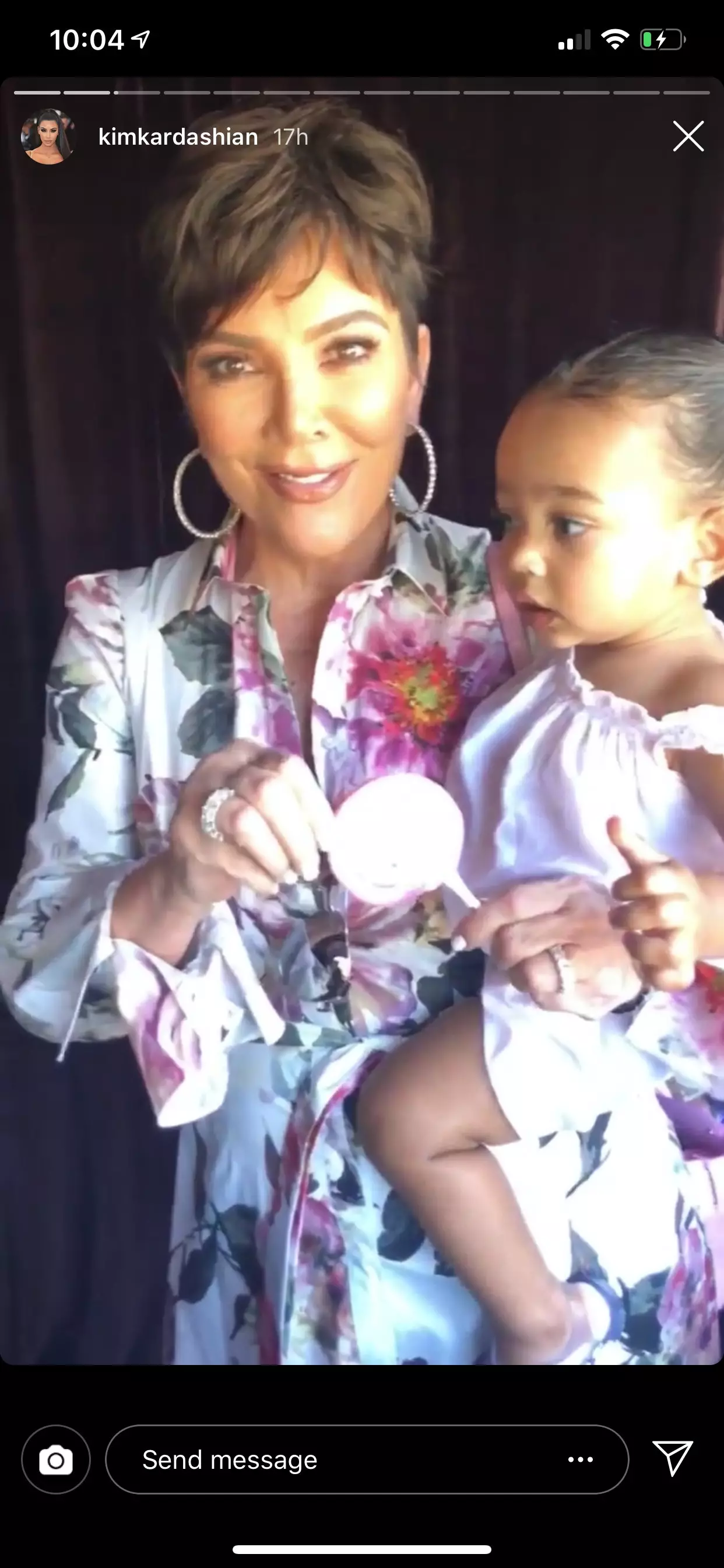 North West & Penelope Disick nwere isiokwu mmemme ụbọchị ọmụmụ kachasị mma 2458_3