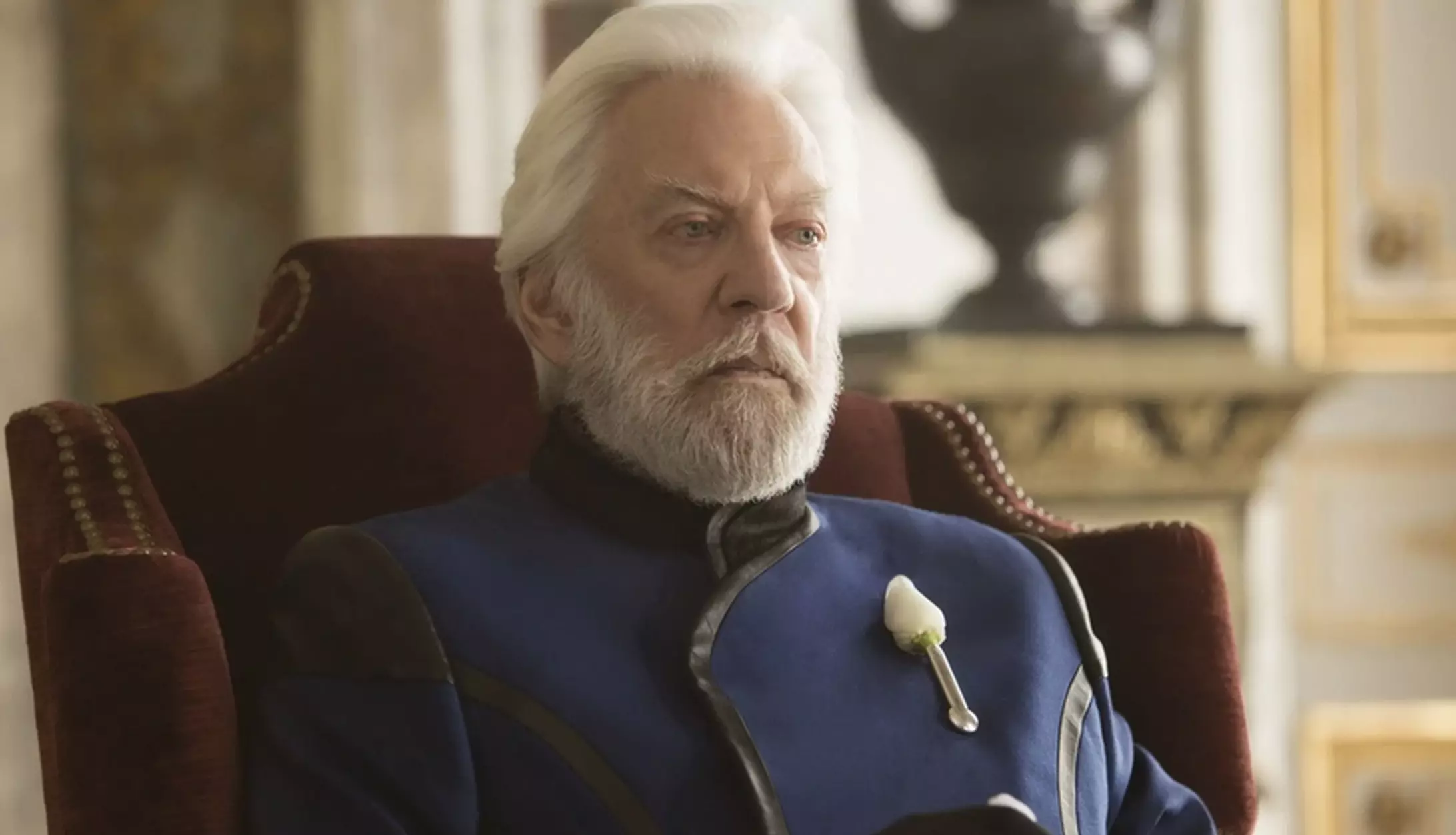 Fans van 'Hunger Games' hebben officieel een overzicht van de kindertijd van president Snow